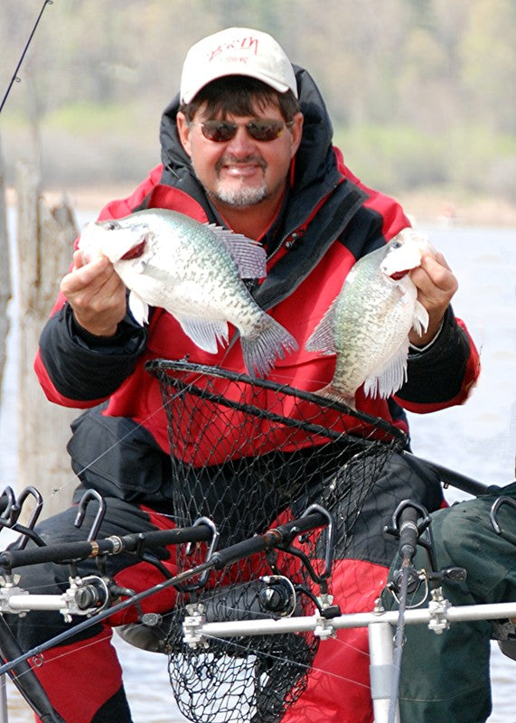 Pre-Spawn Crappie Tips with Ronnie Capps - B'n'M Pole Company