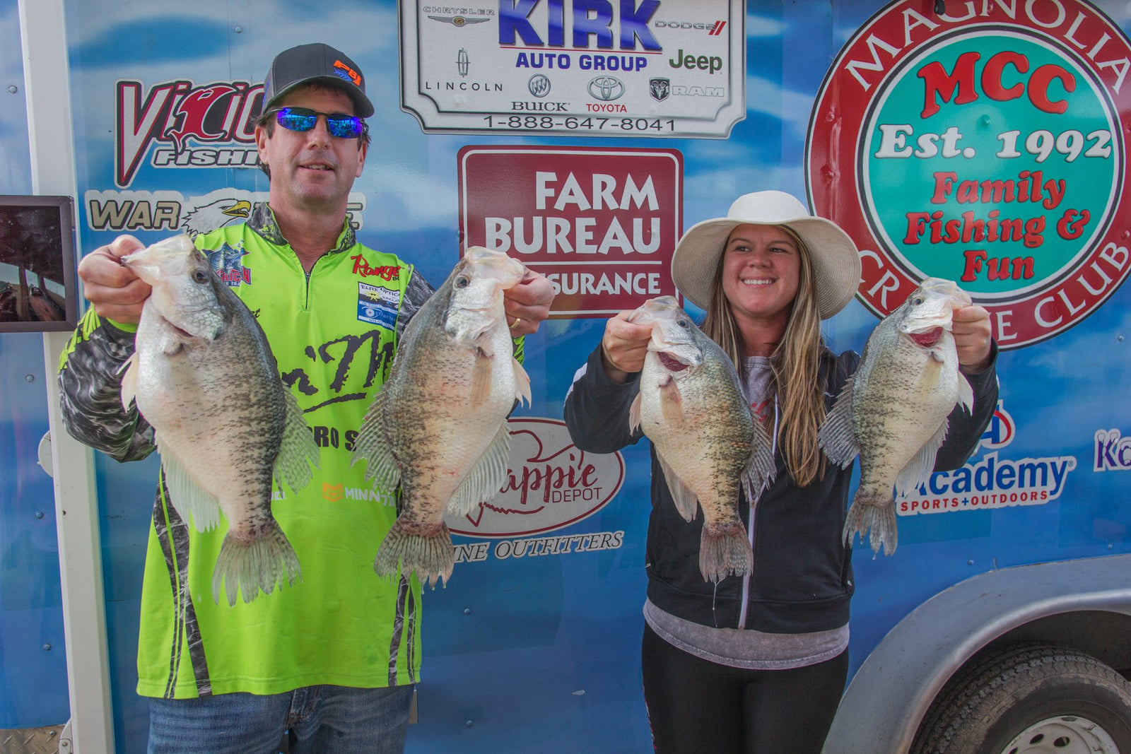 Terry Stewart’s Record Setting Tournament Day - B'n'M Pole Company