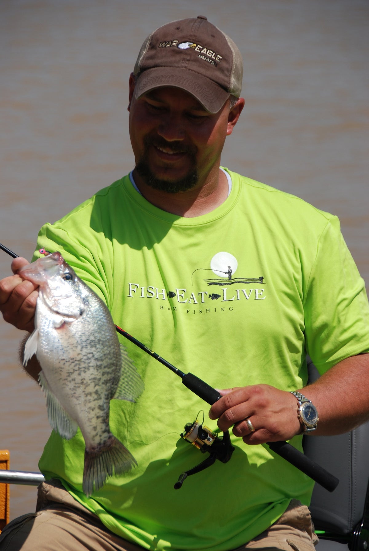 Back to Basics with Brad Whitehead – Part 2 – Farm Pond Fishing - B'n'M ...