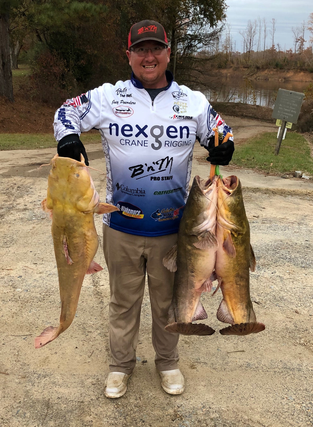 Coldwater Catfish Tips from The B’n’M Pros - B'n'M Pole Company