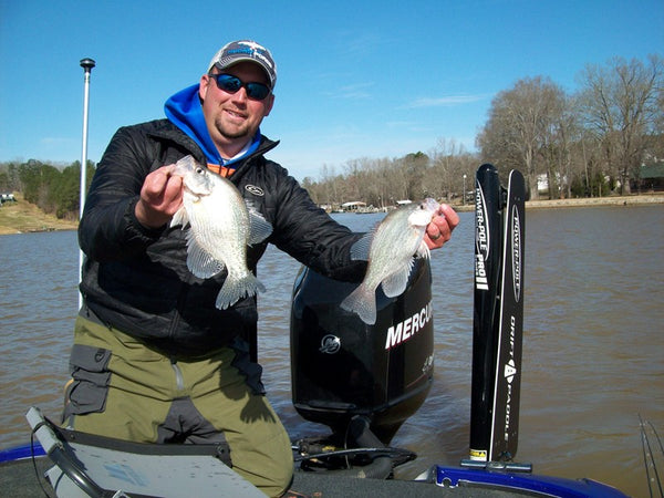 Matthew Outlaw on Fishing Unfamiliar Waters for Crappie - B'n'M Pole ...