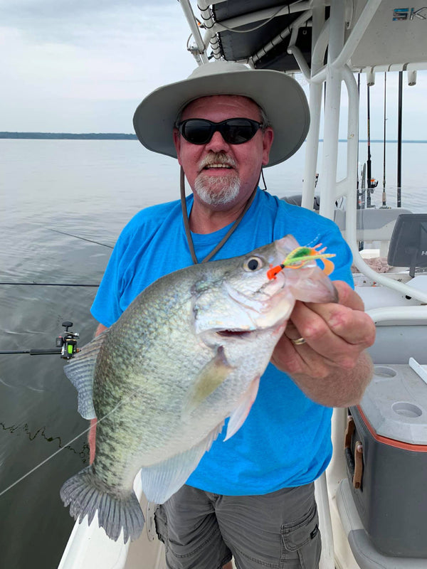 Fishing One-Handed with Joel Harris - B'n'M Pole Company