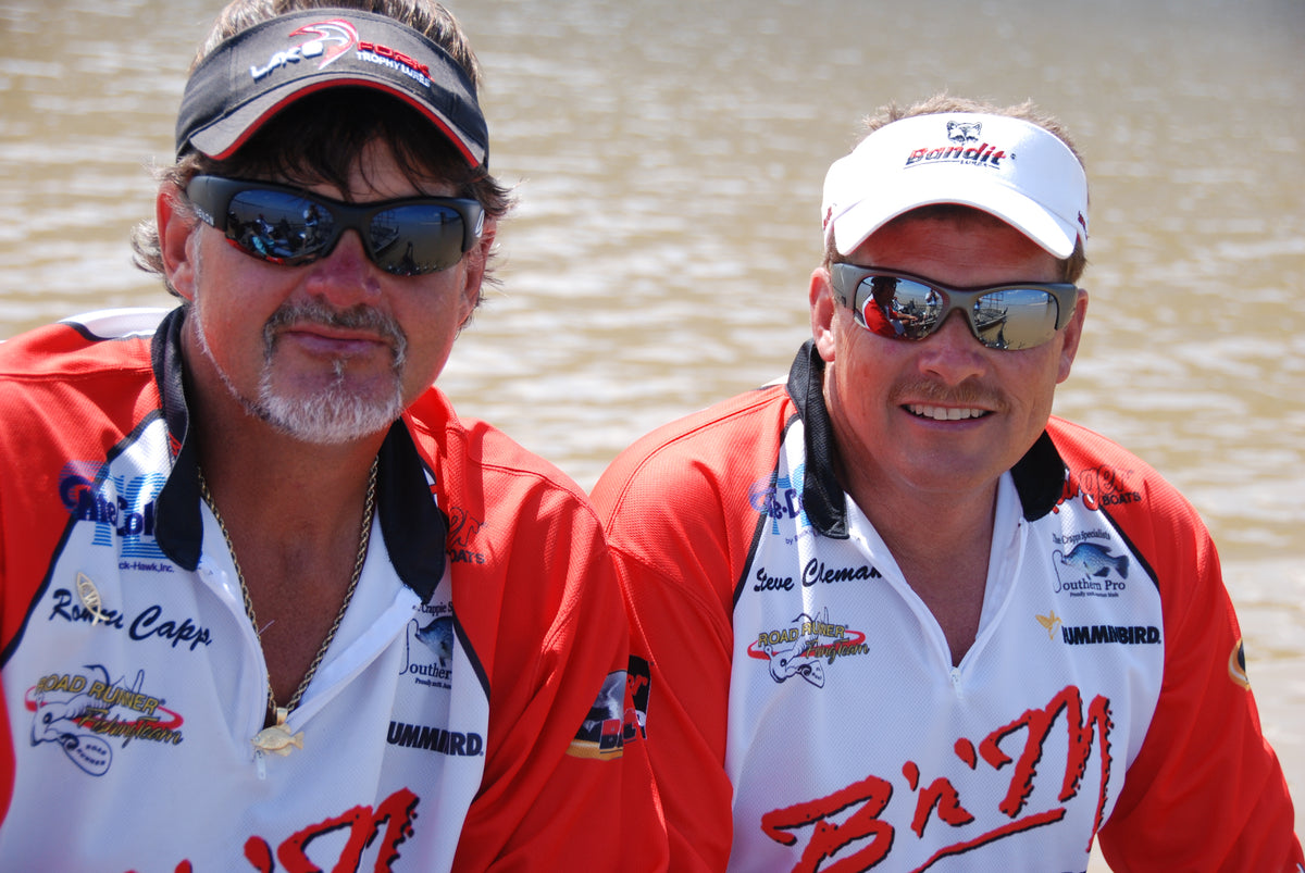 Ronnie Capps and Steve Coleman Discuss Fall Crappie Fishing - B'n'M ...