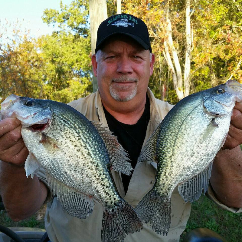 Tom Mundy on Fall Crappie Fishing Around Bridges and Brushpiles - B'n'M ...