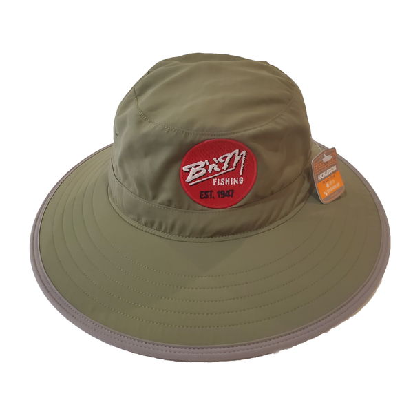 B'n'M Medallion Bucket Hat - B'n'M Pole Company