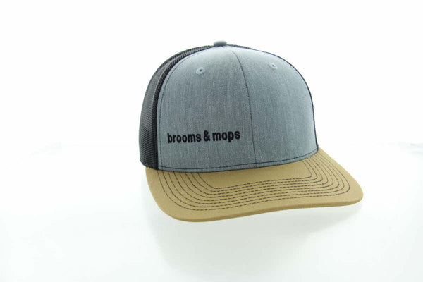 Vintage Brooms & Mops Hat - B'n'M Pole Company